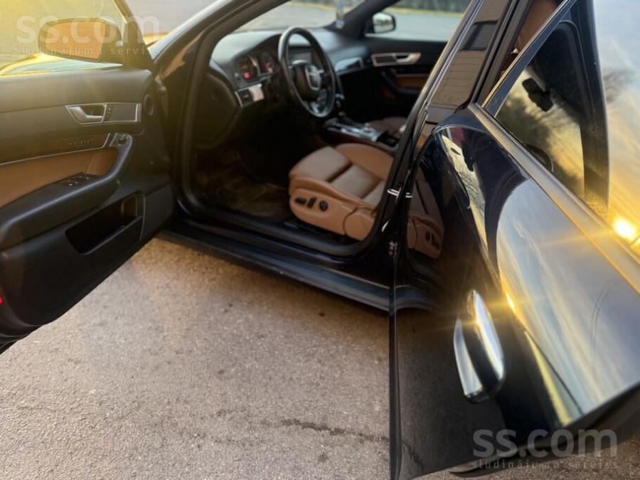 Blue Audi A6 2004 in Riga, with an engine capacity of 3.00 L and mileage of 0 thousand km for 2850 €, photo 20 on AUTOMOTO.COM.LV
