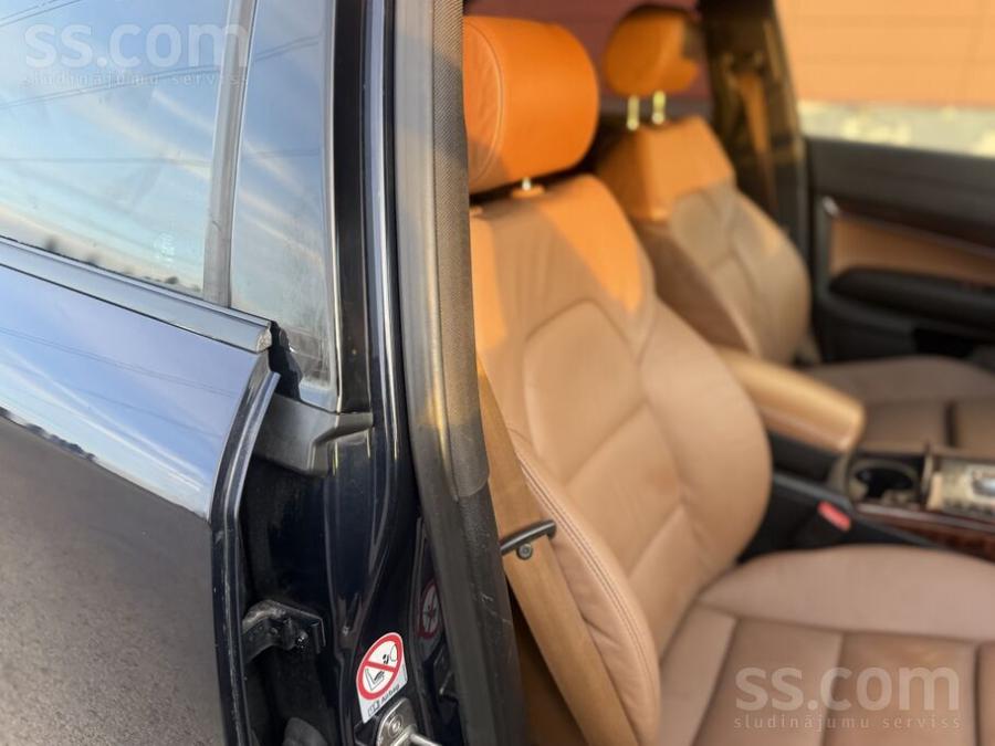 Blue Audi A6 2004 in Riga, with an engine capacity of 3.00 L and mileage of 0 thousand km for 2850 €, photo 21 on AUTOMOTO.COM.LV