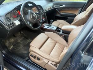 Blue Audi A6 2004 in Riga, with an engine capacity of 3.00 L and mileage of 0 thousand km for 2850 €, photo 22 on AUTOMOTO.COM.LV