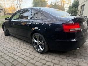 Blue Audi A6 2004 in Riga, with an engine capacity of 3.00 L and mileage of 0 thousand km for 2850 €, photo 30 on AUTOMOTO.COM.LV