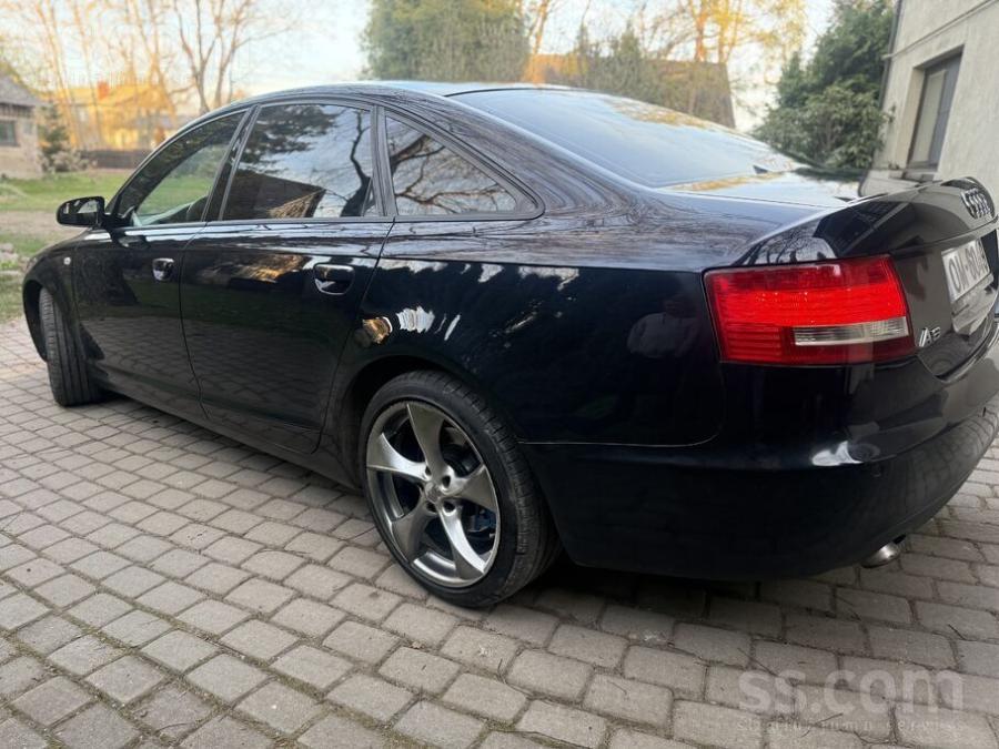 Blue Audi A6 2004 in Riga, with an engine capacity of 3.00 L and mileage of 0 thousand km for 2850 €, photo 30 on AUTOMOTO.COM.LV
