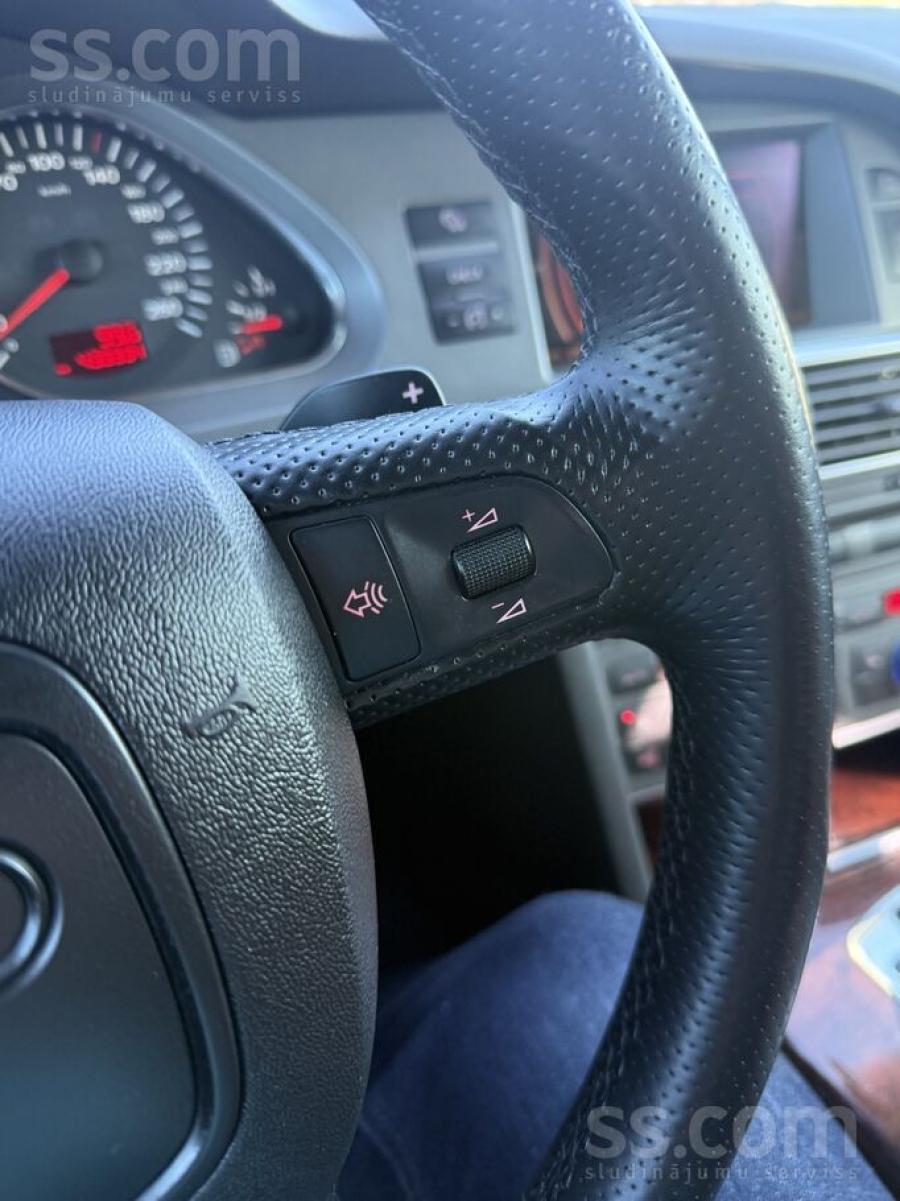 Blue Audi A6 2004 in Riga, with an engine capacity of 3.00 L and mileage of 0 thousand km for 2850 €, photo 32 on AUTOMOTO.COM.LV