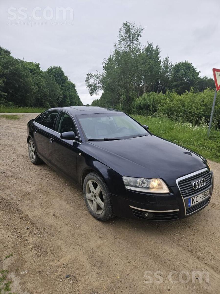 Zils Audi A6 2004 Rēzekne, ar dzinēja tilpumu 3.00 L un nobraukumu 416 tūkst. km par 2100 €, foto 1 vietnē AUTOMOTO.COM.LV