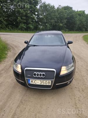 Zils Audi A6 2004 Rēzekne, ar dzinēja tilpumu 3.00 L un nobraukumu 416 tūkst. km par 2100 €, foto 3 vietnē AUTOMOTO.COM.LV