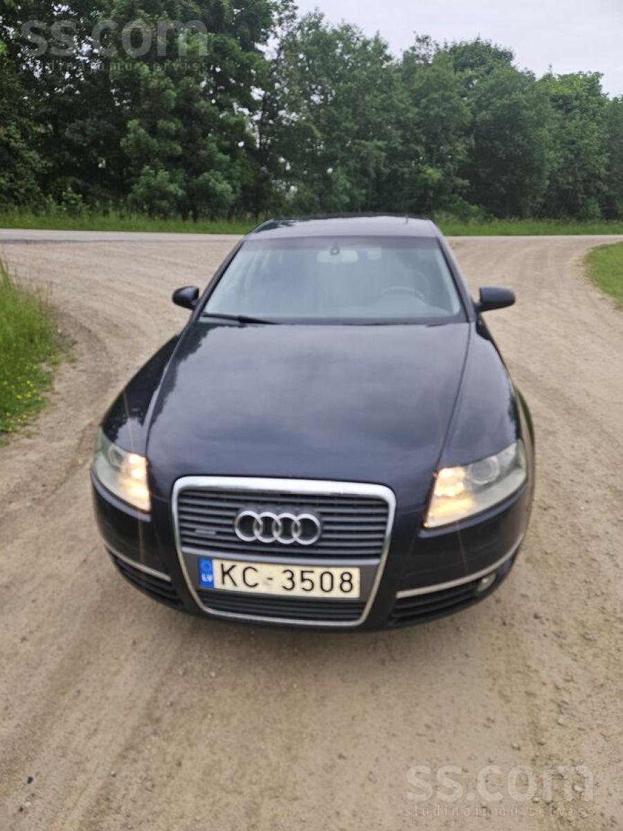 Zils Audi A6 2004 Rēzekne, ar dzinēja tilpumu 3.00 L un nobraukumu 416 tūkst. km par 2100 €, foto 3 vietnē AUTOMOTO.COM.LV