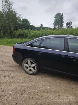 Zils Audi A6 2004 Rēzekne, ar dzinēja tilpumu 3.00 L un nobraukumu 416 tūkst. km par 2100 €, foto 4 vietnē AUTOMOTO.COM.LV
