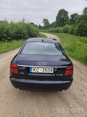 Zils Audi A6 2004 Rēzekne, ar dzinēja tilpumu 3.00 L un nobraukumu 416 tūkst. km par 2100 €, foto 5 vietnē AUTOMOTO.COM.LV