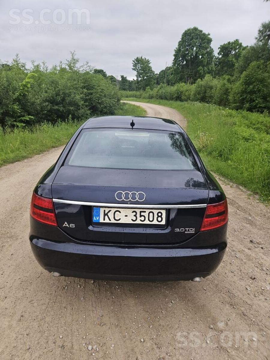 Zils Audi A6 2004 Rēzekne, ar dzinēja tilpumu 3.00 L un nobraukumu 416 tūkst. km par 2100 €, foto 5 vietnē AUTOMOTO.COM.LV
