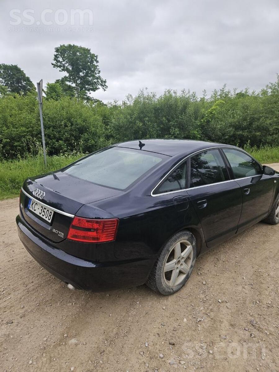 Zils Audi A6 2004 Rēzekne, ar dzinēja tilpumu 3.00 L un nobraukumu 416 tūkst. km par 2100 €, foto 6 vietnē AUTOMOTO.COM.LV