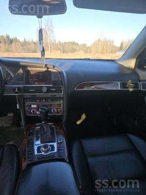 Zils Audi A6 2004 Rēzekne, ar dzinēja tilpumu 3.00 L un nobraukumu 416 tūkst. km par 2100 €, foto 7 vietnē AUTOMOTO.COM.LV