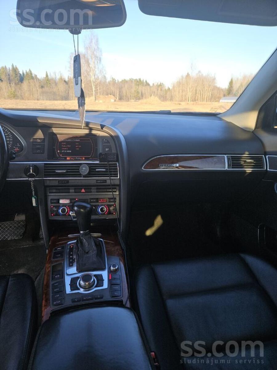 Zils Audi A6 2004 Rēzekne, ar dzinēja tilpumu 3.00 L un nobraukumu 416 tūkst. km par 2100 €, foto 7 vietnē AUTOMOTO.COM.LV