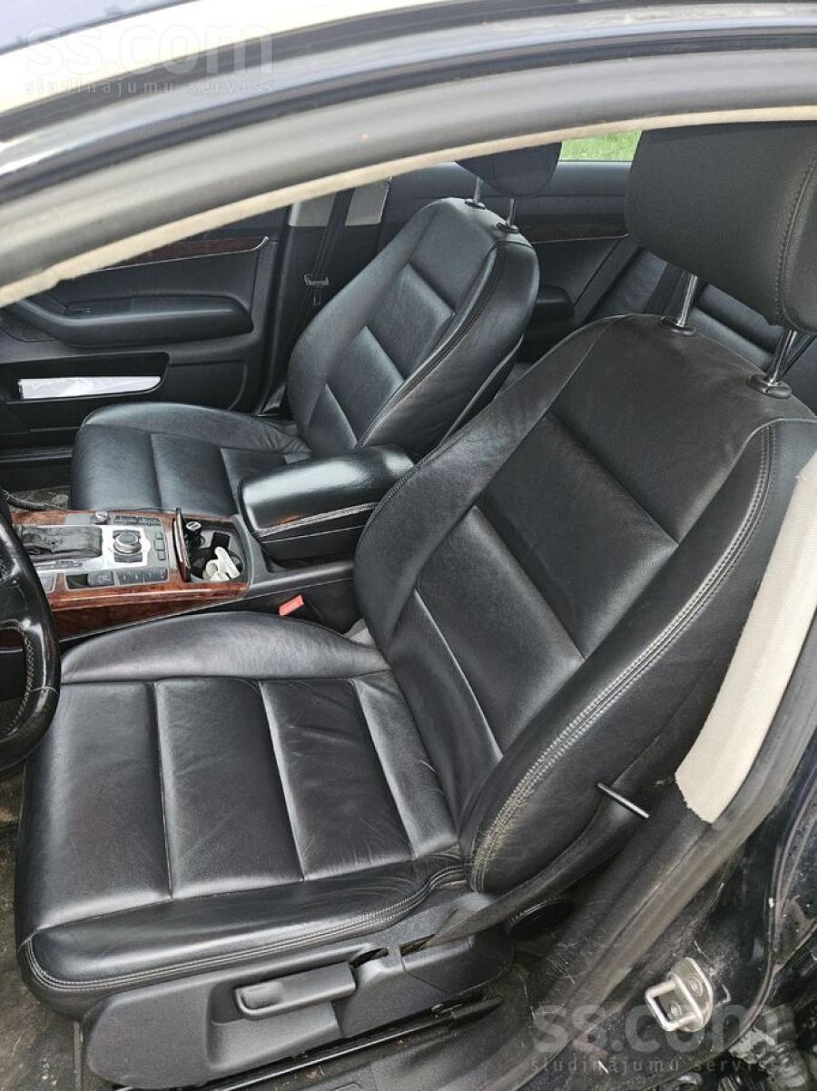 Zils Audi A6 2004 Rēzekne, ar dzinēja tilpumu 3.00 L un nobraukumu 416 tūkst. km par 2100 €, foto 8 vietnē AUTOMOTO.COM.LV