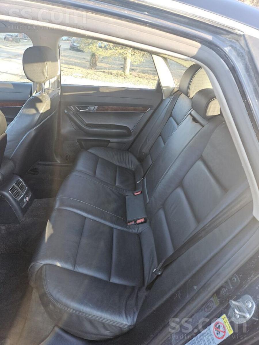 Zils Audi A6 2004 Rēzekne, ar dzinēja tilpumu 3.00 L un nobraukumu 416 tūkst. km par 2100 €, foto 9 vietnē AUTOMOTO.COM.LV
