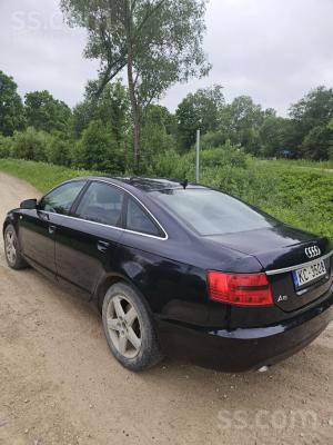 Zils Audi A6 2004 Rēzekne, ar dzinēja tilpumu 3.00 L un nobraukumu 416 tūkst. km par 2100 €, foto 10 vietnē AUTOMOTO.COM.LV