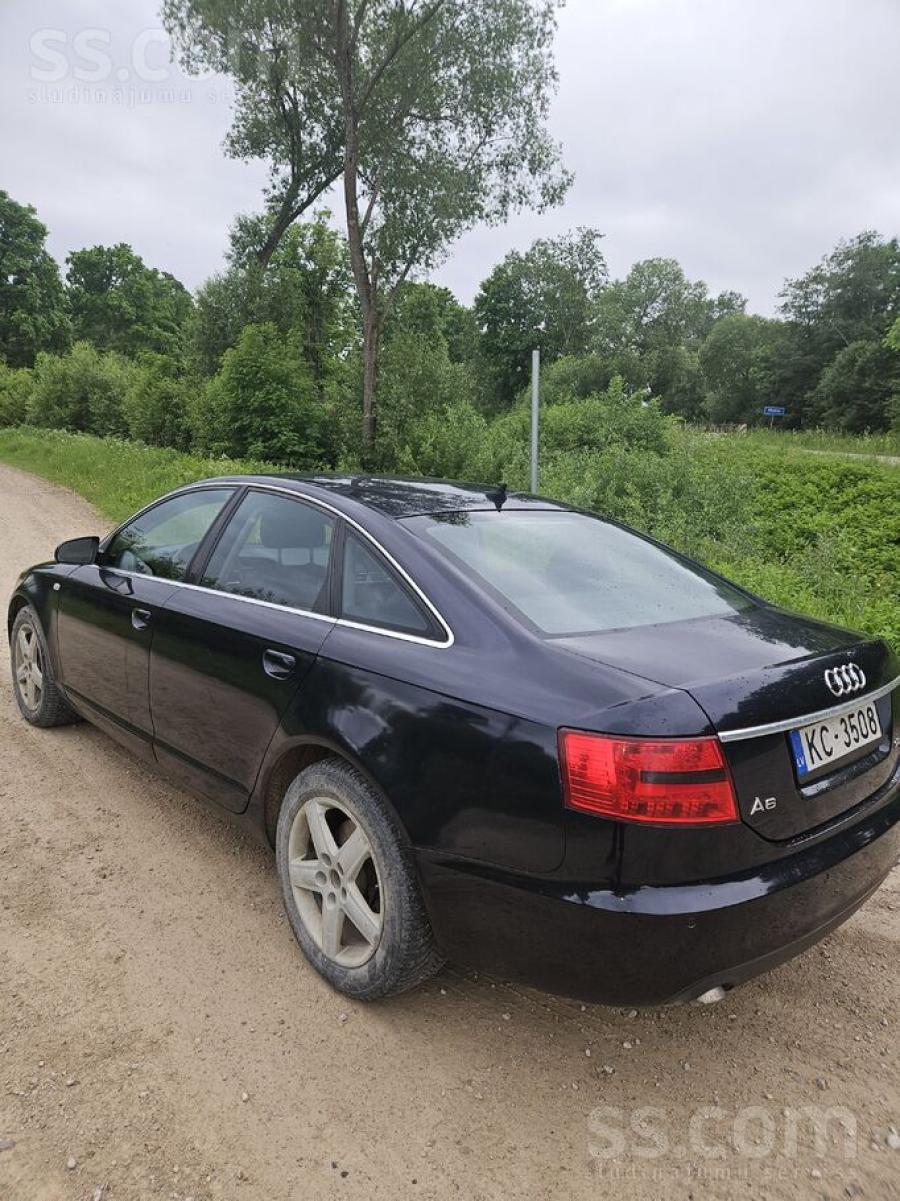 Zils Audi A6 2004 Rēzekne, ar dzinēja tilpumu 3.00 L un nobraukumu 416 tūkst. km par 2100 €, foto 10 vietnē AUTOMOTO.COM.LV