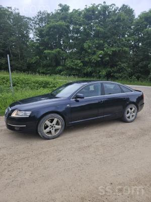 Zils Audi A6 2004 Rēzekne, ar dzinēja tilpumu 3.00 L un nobraukumu 416 tūkst. km par 2100 €, foto 11 vietnē AUTOMOTO.COM.LV