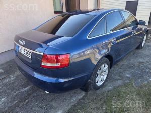 Zils Audi A6 2004 Jēkabpils, ar dzinēja tilpumu 2.00 L un nobraukumu 323 tūkst. km par 4500 €, foto 4 vietnē AUTOMOTO.COM.LV