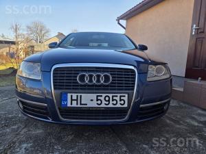 Zils Audi A6 2004 Jēkabpils, ar dzinēja tilpumu 2.00 L un nobraukumu 323 tūkst. km par 4500 €, foto 5 vietnē AUTOMOTO.COM.LV