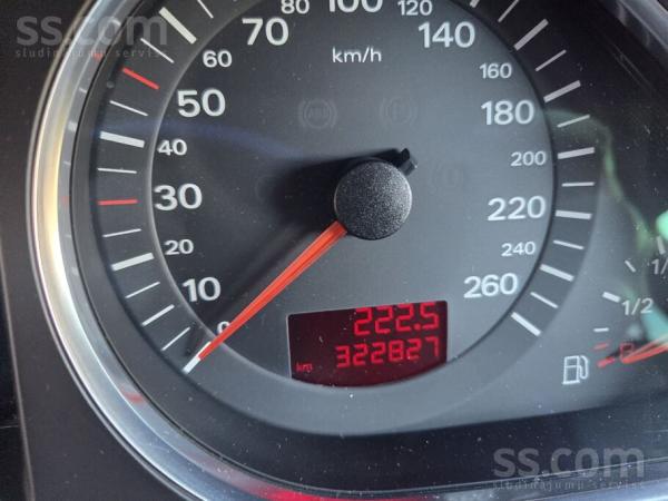 Blue Audi A6 2004 in Jekabpils, with an engine capacity of 2.00 L and mileage of 323 thousand km for 4500 €, photo 8 on AUTOMOTO.COM.LV