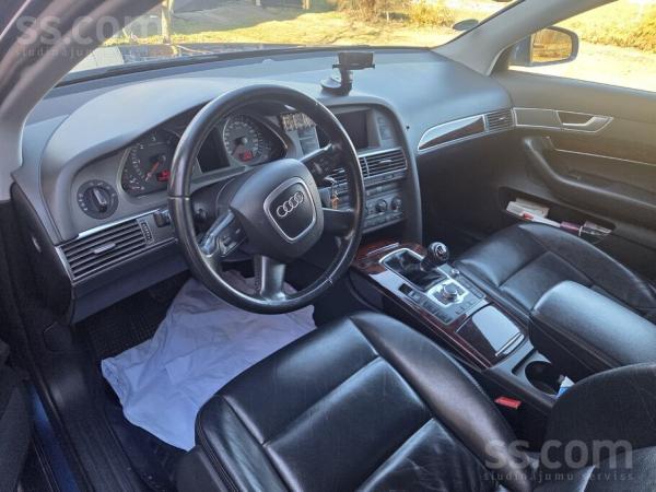 Blue Audi A6 2004 in Jekabpils, with an engine capacity of 2.00 L and mileage of 323 thousand km for 4500 €, photo 10 on AUTOMOTO.COM.LV