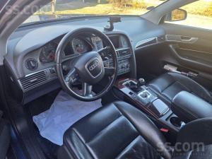 Zils Audi A6 2004 Jēkabpils, ar dzinēja tilpumu 2.00 L un nobraukumu 323 tūkst. km par 4500 €, foto 11 vietnē AUTOMOTO.COM.LV