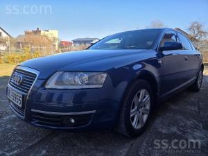 Zils Audi A6 2004 Jēkabpils, ar dzinēja tilpumu 2.00 L un nobraukumu 323 tūkst. km par 4500 €, foto 14 vietnē AUTOMOTO.COM.LV