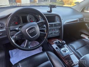 Zils Audi A6 2004 Jēkabpils, ar dzinēja tilpumu 2.00 L un nobraukumu 323 tūkst. km par 4500 €, foto 19 vietnē AUTOMOTO.COM.LV