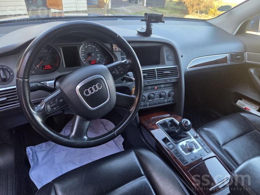Zils Audi A6 2004 Jēkabpils, ar dzinēja tilpumu 2.00 L un nobraukumu 323 tūkst. km par 4500 €, foto 19 vietnē AUTOMOTO.COM.LV