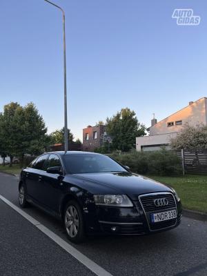 Blue Audi A6 2004 in Vilnius, with an engine capacity of 3.00 L and mileage of 380 thousand km for 2990 €, photo 3 on AUTOMOTO.COM.LV