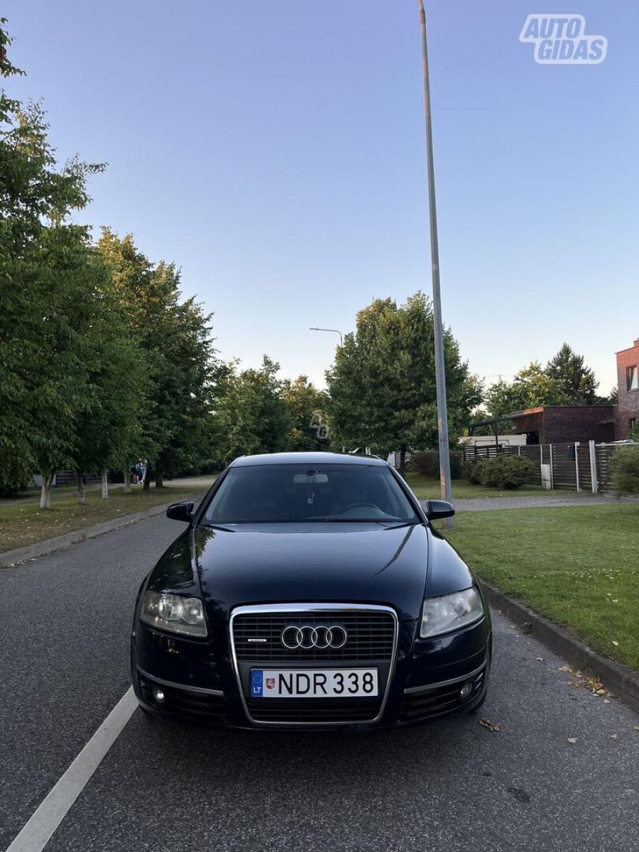 Blue Audi A6 2004 in Vilnius, with an engine capacity of 3.00 L and mileage of 380 thousand km for 2990 €, photo 4 on AUTOMOTO.COM.LV