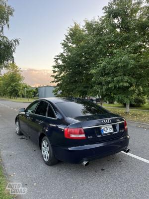 Blue Audi A6 2004 in Vilnius, with an engine capacity of 3.00 L and mileage of 380 thousand km for 2990 €, photo 5 on AUTOMOTO.COM.LV