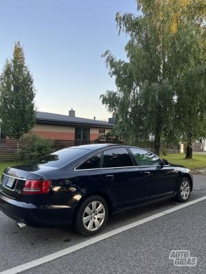 Blue Audi A6 2004 in Vilnius, with an engine capacity of 3.00 L and mileage of 380 thousand km for 2990 €, photo 7 on AUTOMOTO.COM.LV