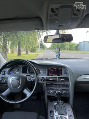 Blue Audi A6 2004 in Vilnius, with an engine capacity of 3.00 L and mileage of 380 thousand km for 2990 €, photo 8 on AUTOMOTO.COM.LV