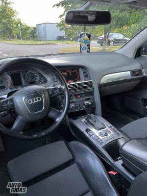 Blue Audi A6 2004 in Vilnius, with an engine capacity of 3.00 L and mileage of 380 thousand km for 2990 €, photo 10 on AUTOMOTO.COM.LV