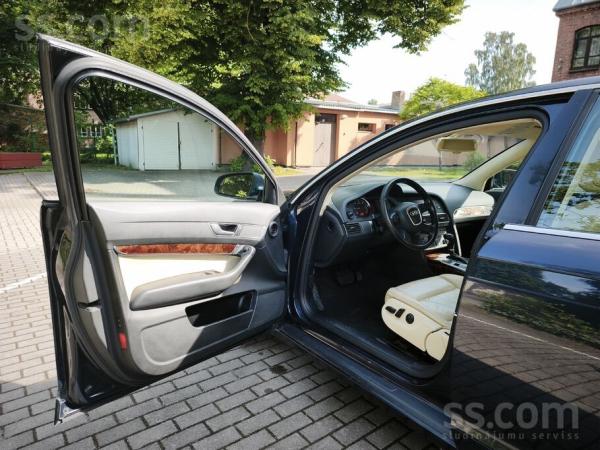 Zils Audi A6 2004 Liepāja, ar dzinēja tilpumu 3.00 L un nobraukumu 212 tūkst. km par 3300 €, foto 6 vietnē AUTOMOTO.COM.LV