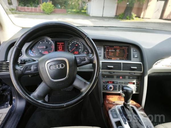 Zils Audi A6 2004 Liepāja, ar dzinēja tilpumu 3.00 L un nobraukumu 212 tūkst. km par 3300 €, foto 7 vietnē AUTOMOTO.COM.LV