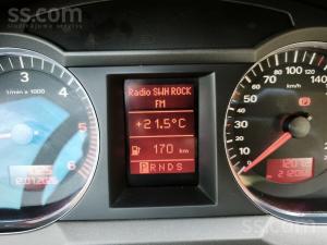 Zils Audi A6 2004 Liepāja, ar dzinēja tilpumu 3.00 L un nobraukumu 212 tūkst. km par 3300 €, foto 9 vietnē AUTOMOTO.COM.LV