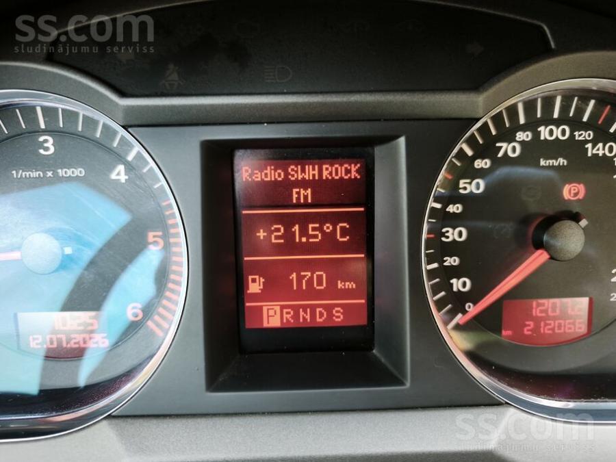 Zils Audi A6 2004 Liepāja, ar dzinēja tilpumu 3.00 L un nobraukumu 212 tūkst. km par 3300 €, foto 9 vietnē AUTOMOTO.COM.LV