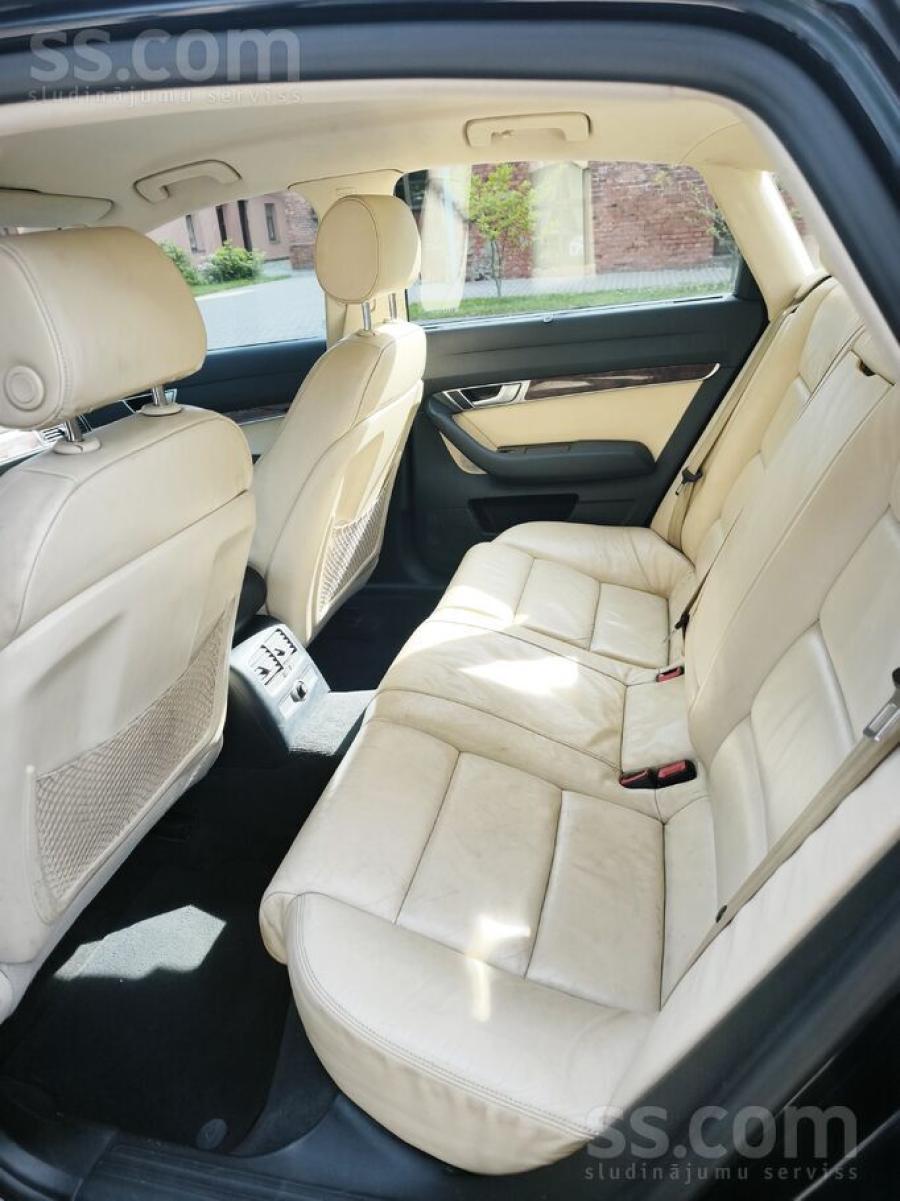 Zils Audi A6 2004 Liepāja, ar dzinēja tilpumu 3.00 L un nobraukumu 212 tūkst. km par 3300 €, foto 12 vietnē AUTOMOTO.COM.LV