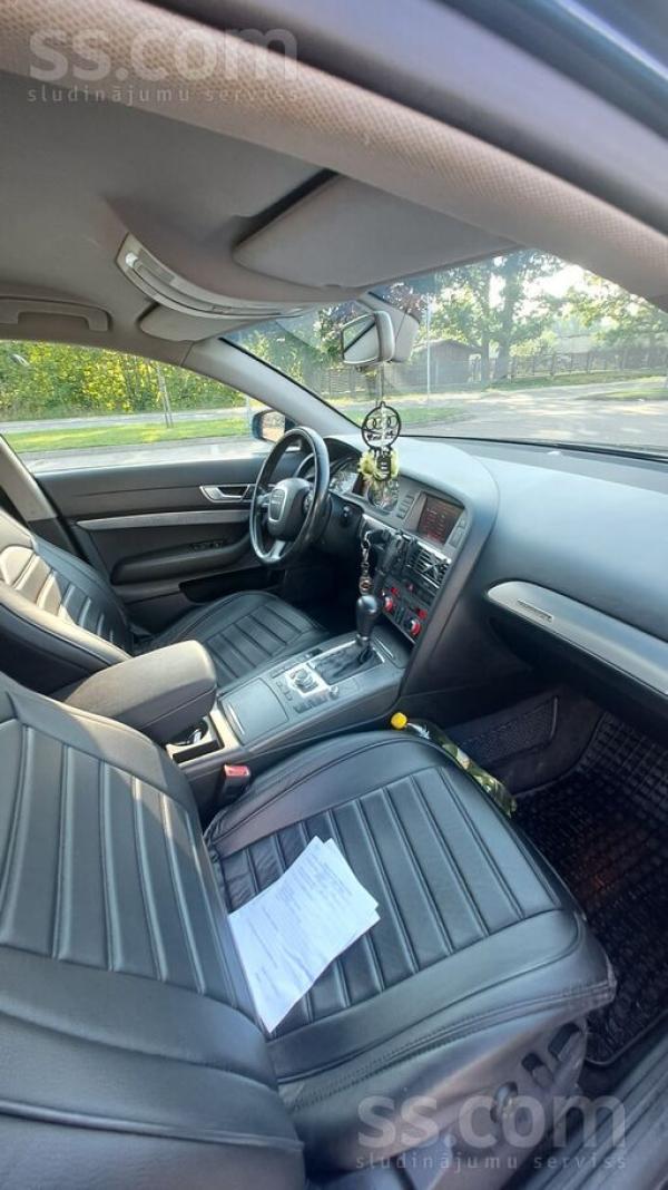 Zils Audi A6 2004 Dobele, ar dzinēja tilpumu 3.00 L un nobraukumu 311 tūkst. km par 3700 €, foto 1 vietnē AUTOMOTO.COM.LV