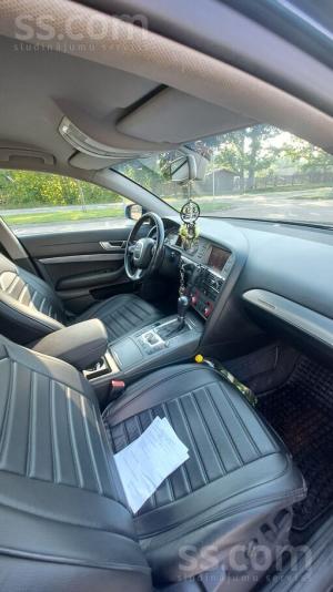 Blue Audi A6 2004 in Dobele, with an engine capacity of 3.00 L and mileage of 311 thousand km for 3700 €, photo  on AUTOMOTO.COM.LV