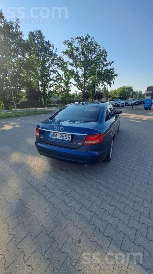 Zils Audi A6 2004 Dobele, ar dzinēja tilpumu 3.00 L un nobraukumu 311 tūkst. km par 3700 €, foto 2 vietnē AUTOMOTO.COM.LV