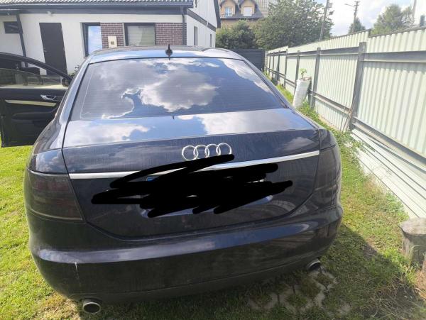 Zils Audi A6 2004 Kauņa, ar dzinēja tilpumu 2.40 L un nobraukumu 317 tūkst. km par 850 €, foto 4 vietnē AUTOMOTO.COM.LV
