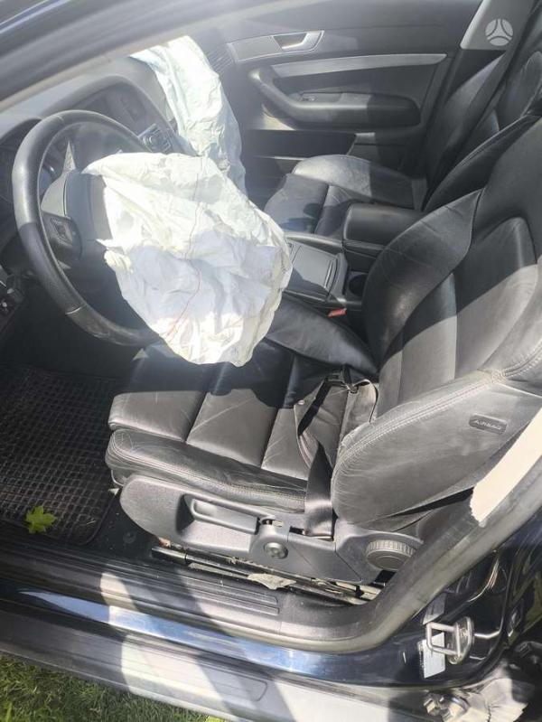 Zils Audi A6 2004 Kauņa, ar dzinēja tilpumu 2.40 L un nobraukumu 317 tūkst. km par 850 €, foto 6 vietnē AUTOMOTO.COM.LV