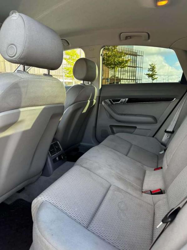 Zils Audi A6 2004 Klaipėda, ar dzinēja tilpumu 2.39 L un nobraukumu 252 tūkst. km par 2200 €, foto 3 vietnē AUTOMOTO.COM.LV