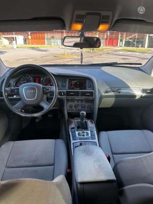 Zils Audi A6 2004 Klaipėda, ar dzinēja tilpumu 2.39 L un nobraukumu 252 tūkst. km par 2200 €, foto 6 vietnē AUTOMOTO.COM.LV