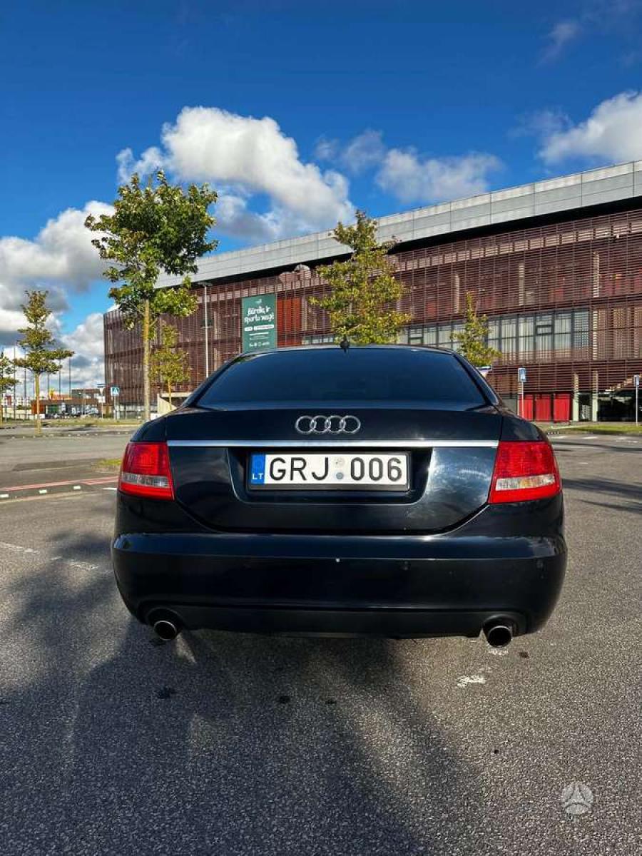 Zils Audi A6 2004 Klaipėda, ar dzinēja tilpumu 2.39 L un nobraukumu 252 tūkst. km par 2200 €, foto 7 vietnē AUTOMOTO.COM.LV
