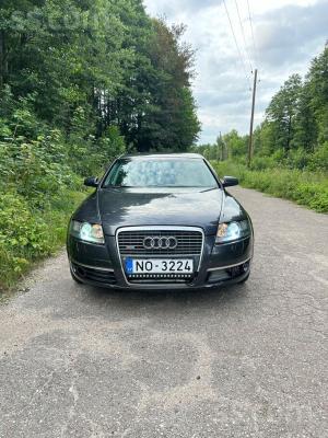 Blue Audi A6 2004 in Liepaja, with an engine capacity of 3.00 L and mileage of 446 thousand km for 3000 €, photo  on AUTOMOTO.COM.LV