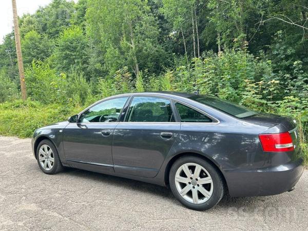 Blue Audi A6 2004 in Liepaja, with an engine capacity of 3.00 L and mileage of 446 thousand km for 3000 €, photo 3 on AUTOMOTO.COM.LV