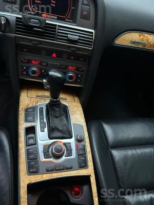 Zils Audi A6 2004 Liepāja, ar dzinēja tilpumu 3.00 L un nobraukumu 446 tūkst. km par 3000 €, foto 6 vietnē AUTOMOTO.COM.LV